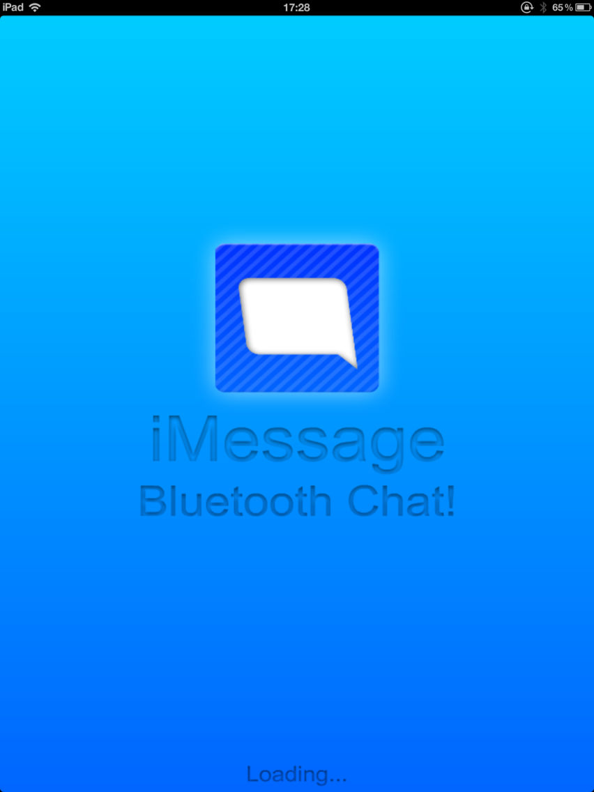 iMessage - Bluetooth Message! for iOS (iPhone/iPad) Latest Version at ...