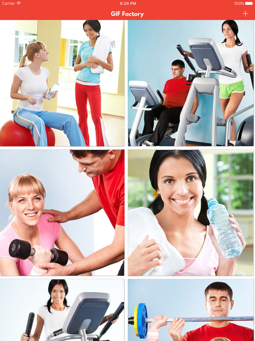 Animated GIF Creator - Make gifs from Images for iOS (iPhone/iPad ...