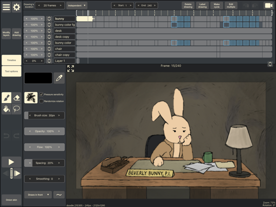 RoughAnimator - animation app for iOS (iPhone/iPad) Latest Version at ...