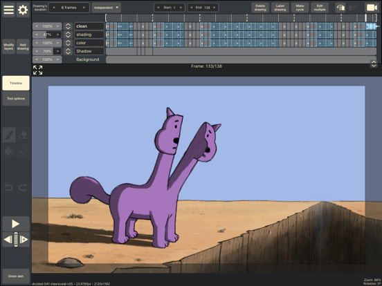 RoughAnimator - animation app for iOS (iPhone/iPad) Latest Version at ...