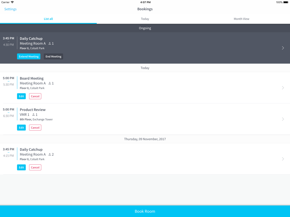 Condeco Room Booking for iOS (iPhone/iPad) - Free Download at AppPure