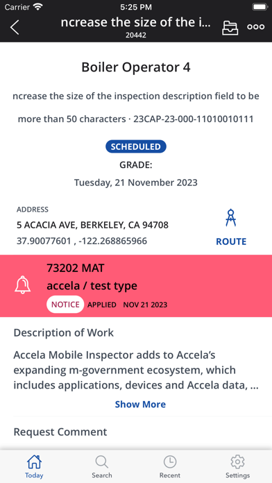 Accela Mobile for iOS (iPhone/iPad) - Free Download at AppPure