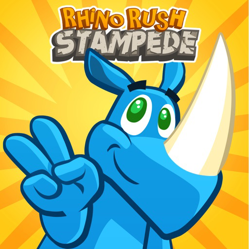 Rhino Rush Stampede for iOS (iPhone/iPad) - Free Download at AppPure