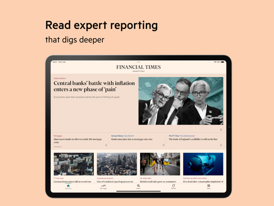 Financial Times: Business News for iOS (iPhone/iPad) - Free Download at ...