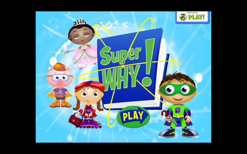 Super WHY! The Power to Read! for iOS (Mac) Latest Version at $9.99 on ...