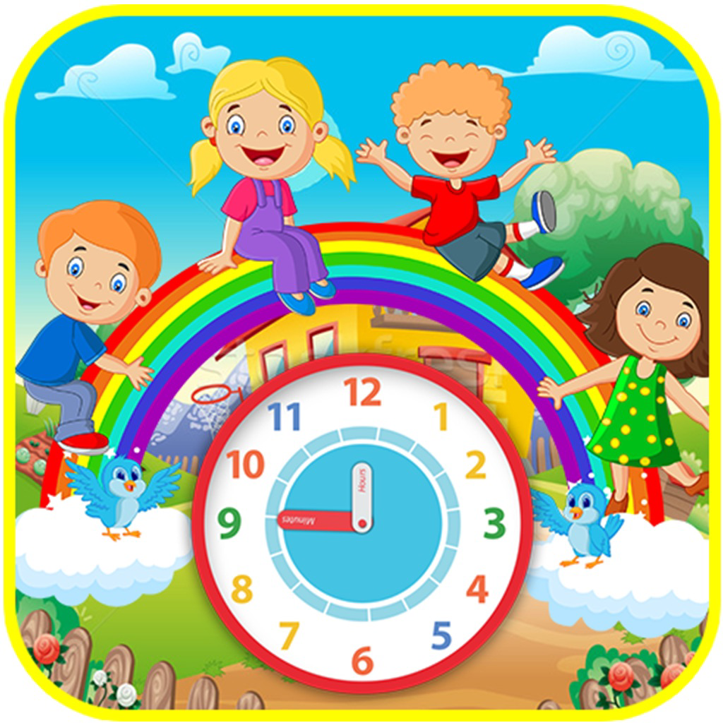 Learn Clock – Time for kids for iOS (iPhone/iPad) Latest Version at $0. ...