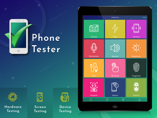Phone Tester for iOS (iPhone/iPad/iPod touch) - Free Download at AppPure