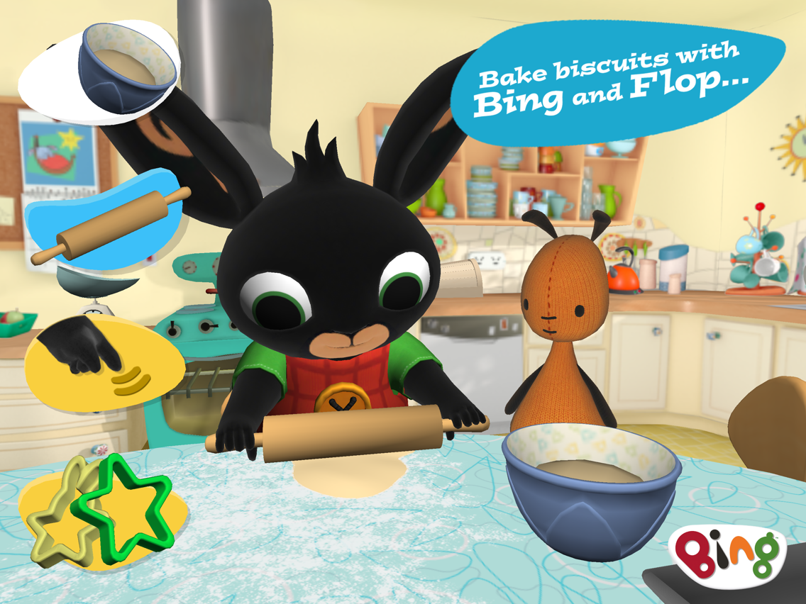 Bing: Baking Game for iOS (iPhone/iPad/iPod touch) Latest Version at $1 ...