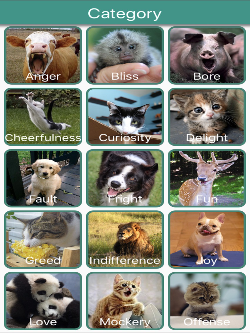 Animal Emojis With Text&Photos for iOS (iPhone/iPad) - Free Download at ...