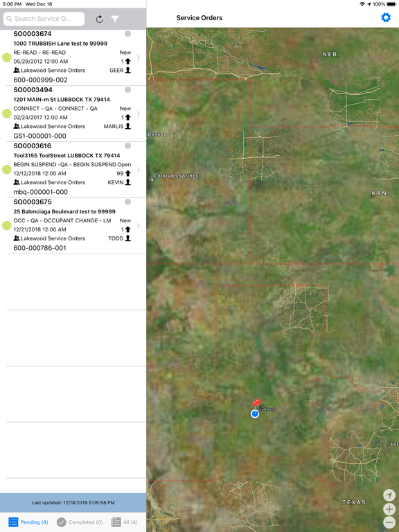 Incode Mobile Service Orders for iOS (iPad) - Free Download at AppPure