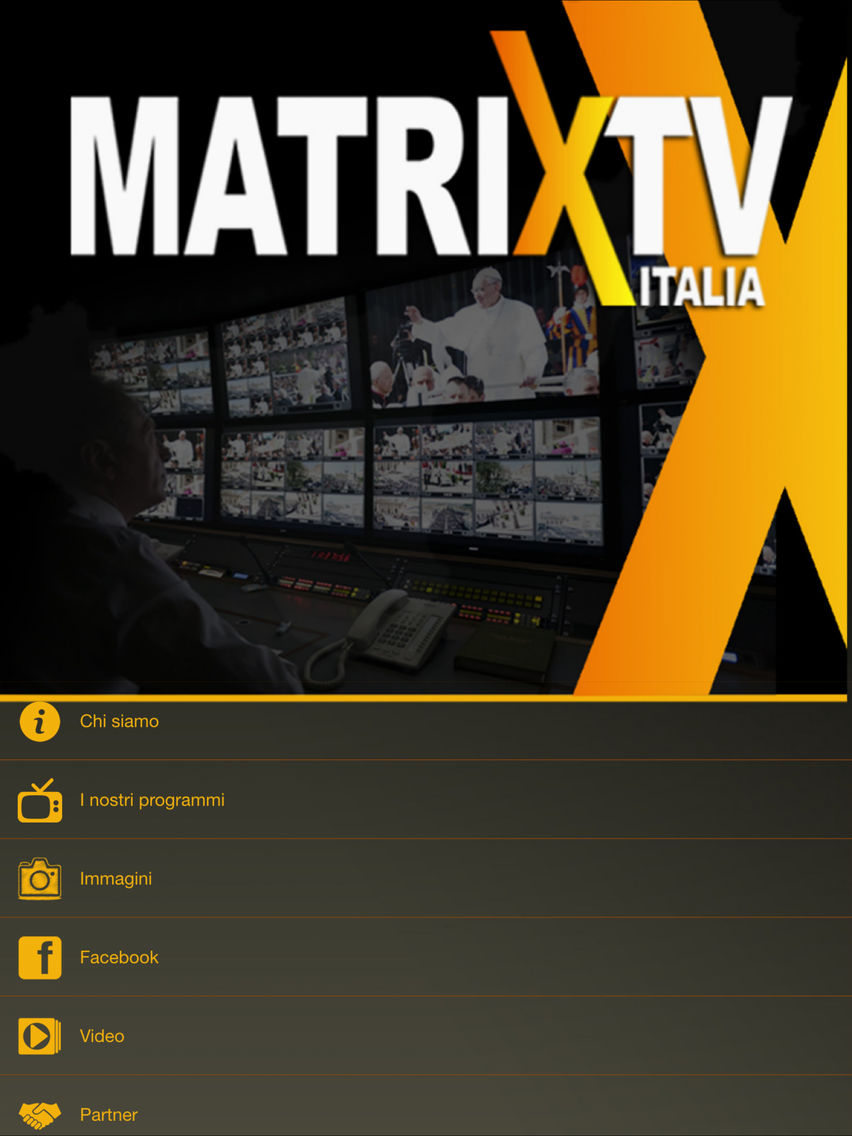 Matrix TV for iOS (iPhone/iPad) - Free Download at AppPure