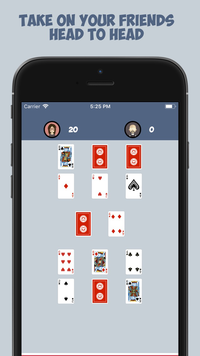 Grid Card Game for iOS (iPhone) - Free Download at AppPure
