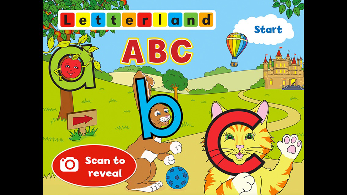 Letterland ABC Scan to Reveal for iOS (iPhone) Latest Version at $0.99 ...