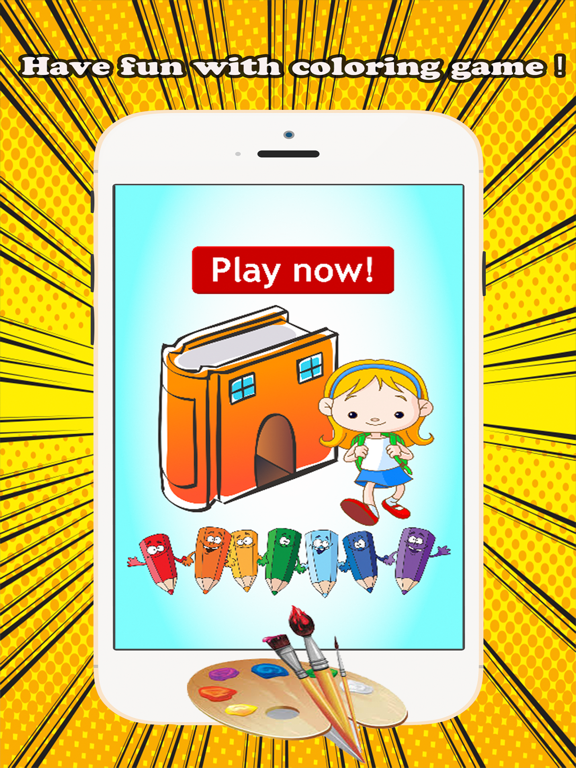 ABC Coloring Book Count & Learn numbers kids games for iOS (iPhone/iPad ...