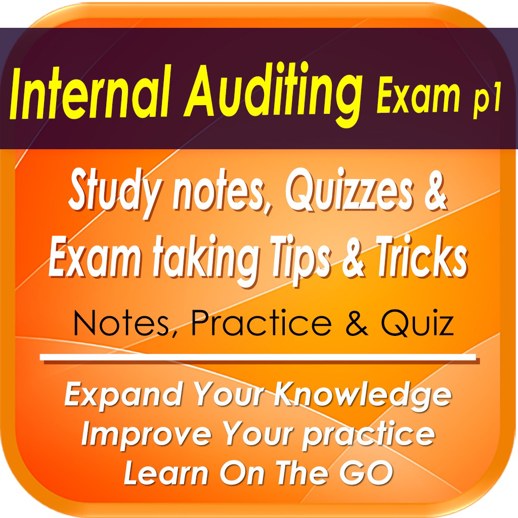 Internal Audit Exam Part1 for iOS (iPhone/iPad) Latest Version at $1.99 ...