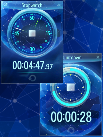 Cool Timer Pro for iOS (iPhone/iPad/iPod touch) Latest Version at $0.99 ...