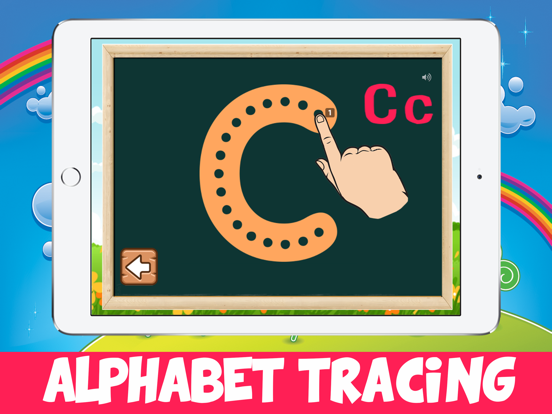 ABC A to Z English Alphabet Tracing Learning Games for iOS (iPhone/iPad ...