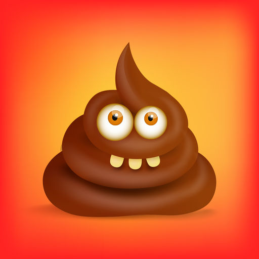 PoopMoji - poop emoji and stickers keyboard app for iOS (iPhone/iPad ...