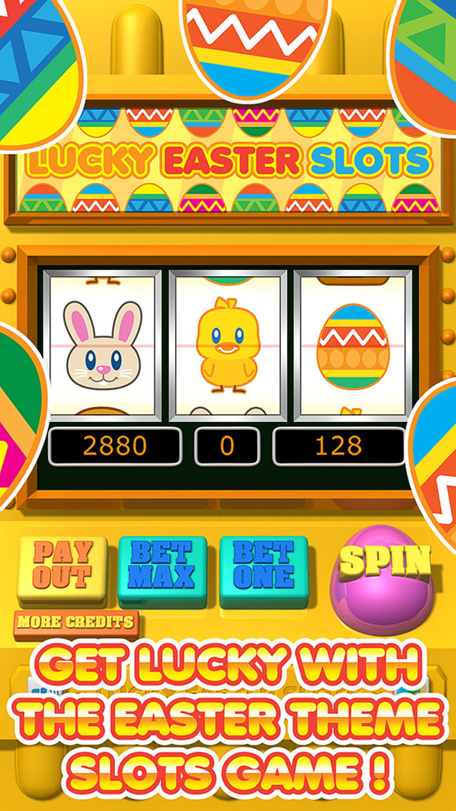 iOS(iPhone/iPad)용 Lucky Easter Slots - A Fortunate Bunny & Egg Cheer ...