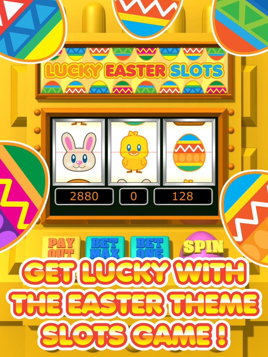 Lucky Easter Slots - A Fortunate Bunny & Egg Cheer Awards Slot Machine ...