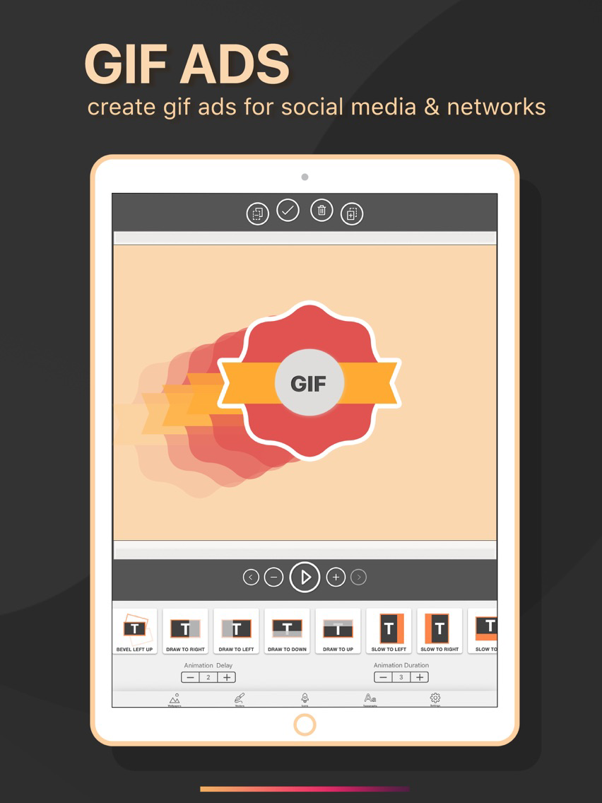 GIF Ad Maker - Create GIF Ads for iOS (iPhone/iPad) Latest Version at ...