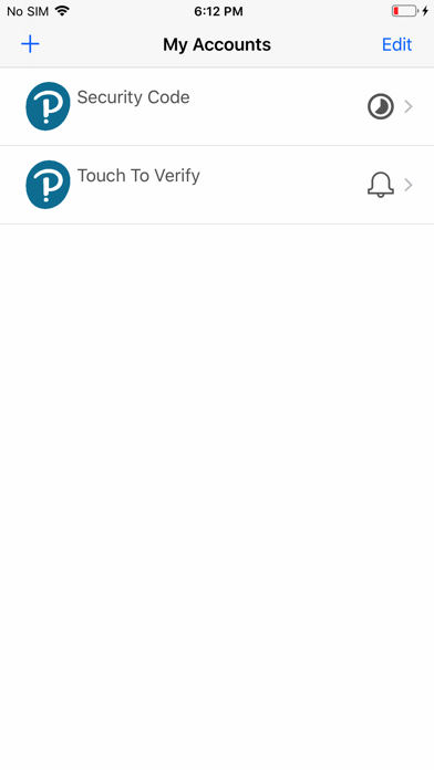 Pearson Employee Authenticator for iOS (iPhone/iPad/Apple Watch/iPod ...