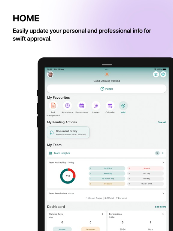 Smart Employee – الموظف الذكي for iOS (iPhone/iPad) - Free Download at ...