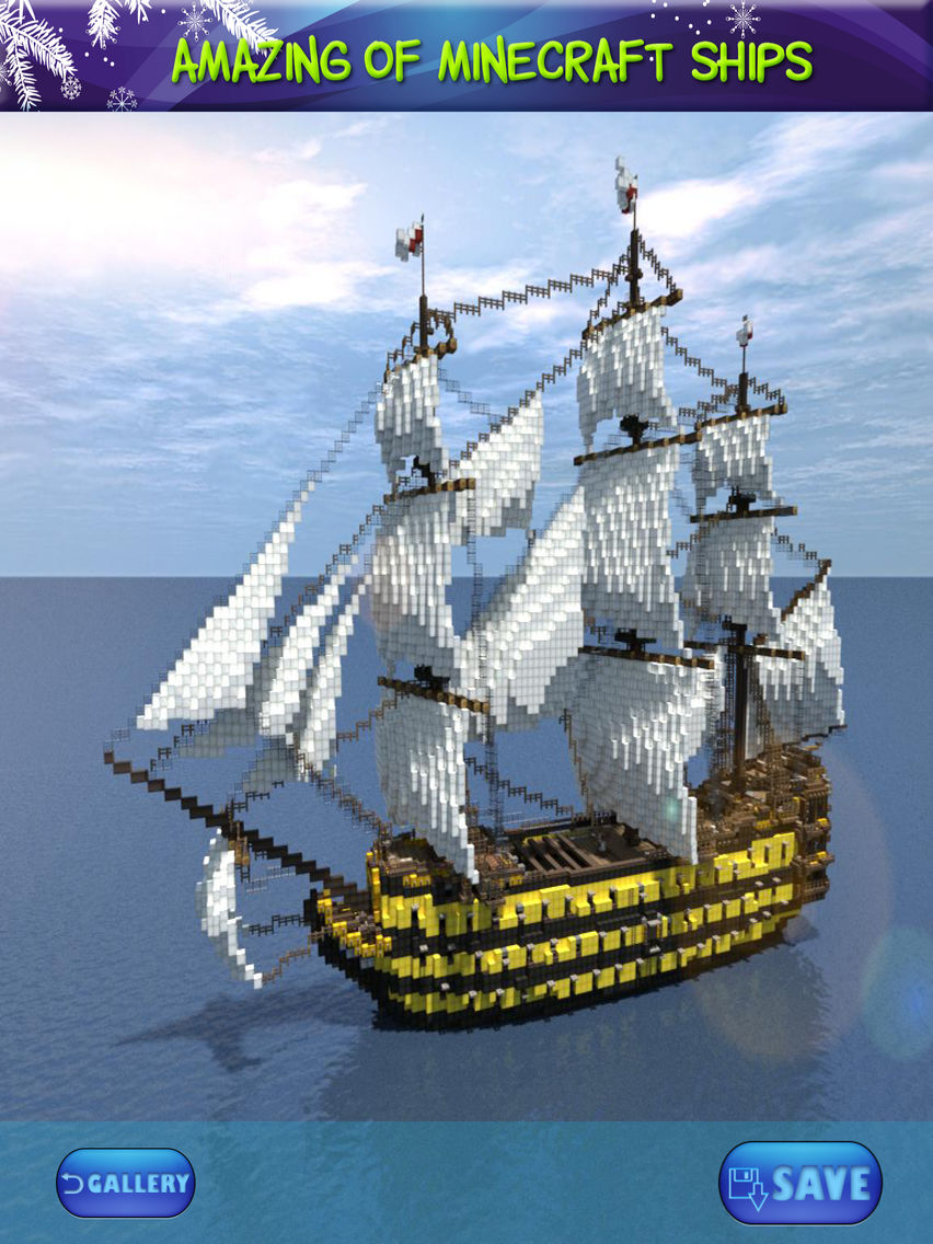 iOS(iPhone/iPad)용 Amazing of Ships Wallpaper for Minecraft - AppPure에서 ...