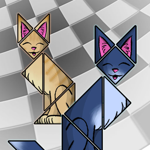 Tangram Chess For Kids: Transformation Math Game for iOS (iPhone/iPad ...