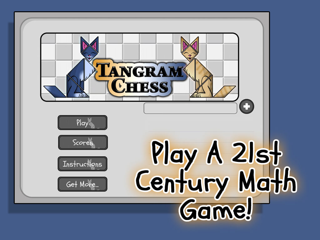 Tangram Chess For Kids: Transformation Math Game for iOS (iPhone/iPad ...