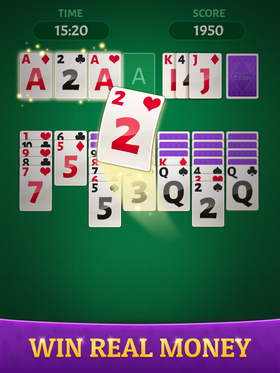 Solitaire Cash for iOS (iPhone/iPad/iPod touch) - Free Download at AppPure