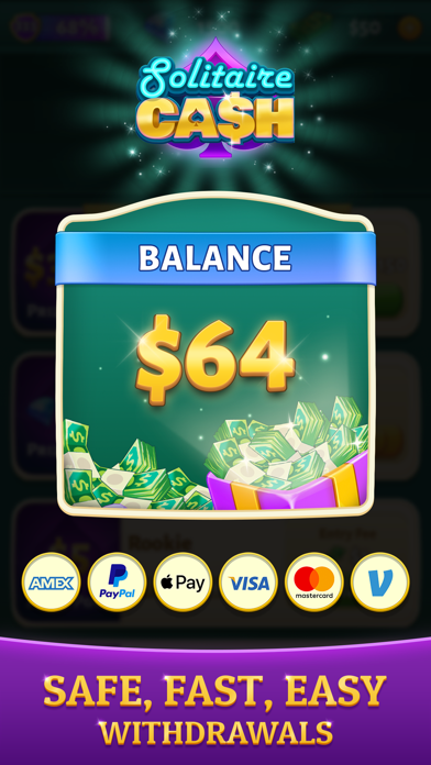 Solitaire Cash for iOS (iPhone/iPad/iPod touch) - Free Download at AppPure