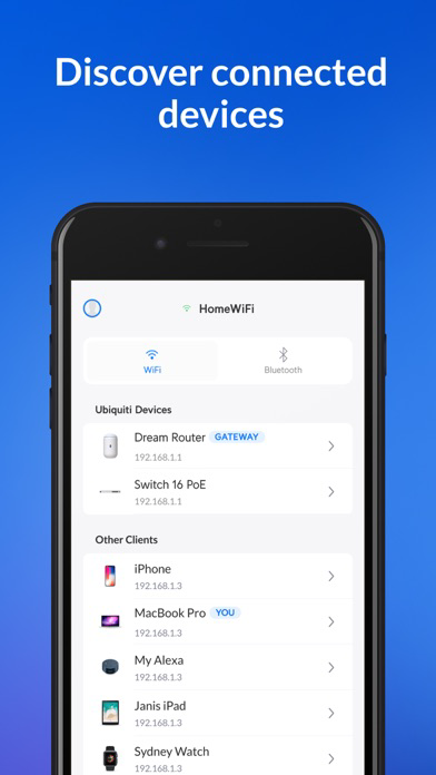 Ubiquiti WiFiman for iOS (iPhone/iPad) - Free Download at AppPure