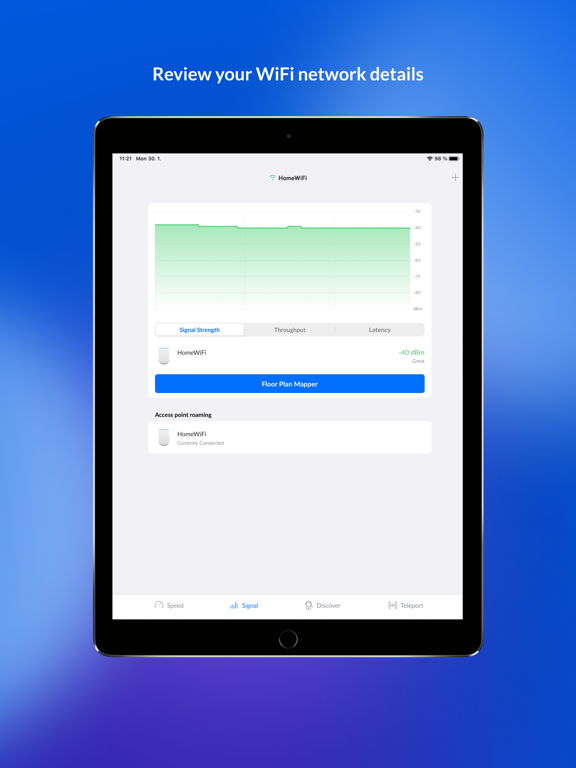 Ubiquiti WiFiman for iOS (iPhone/iPad) - Free Download at AppPure