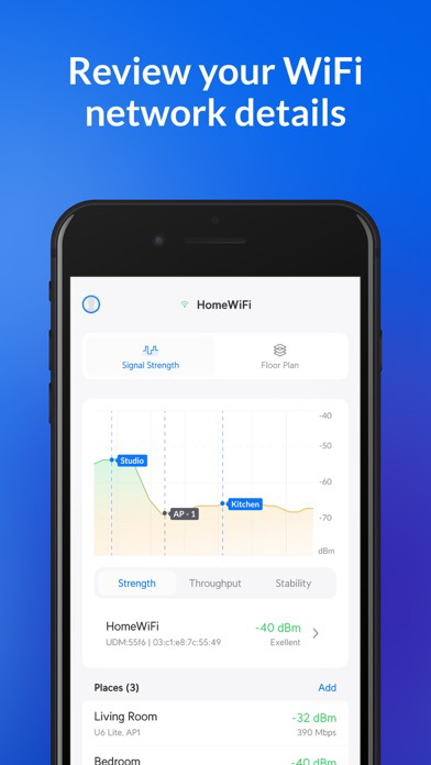 Ubiquiti WiFiman for iOS (iPhone/iPad) - Free Download at AppPure
