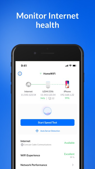 Ubiquiti WiFiman for iOS (iPhone/iPad) - Free Download at AppPure