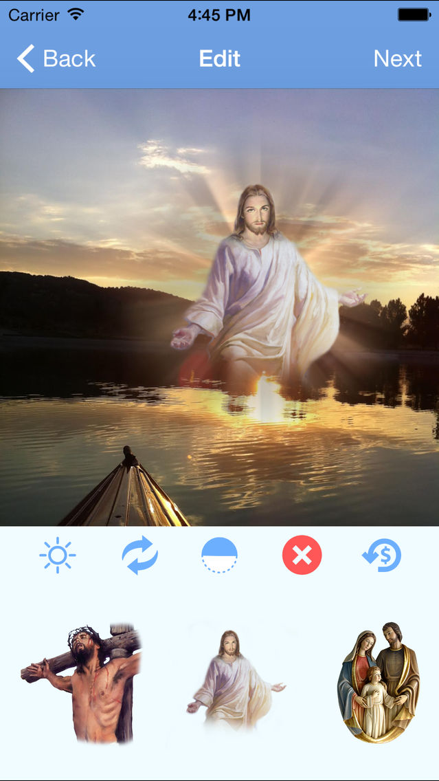 HolyCam - Holy Bible Inspirations with your Camera and Photos for iOS ...