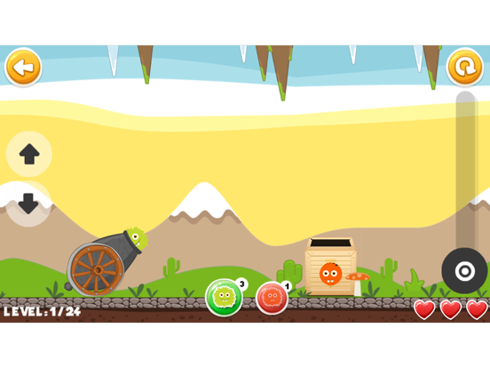 Artillery Monster Box FREE - Physics Puzzle Game for iOS (iPhone/iPad ...