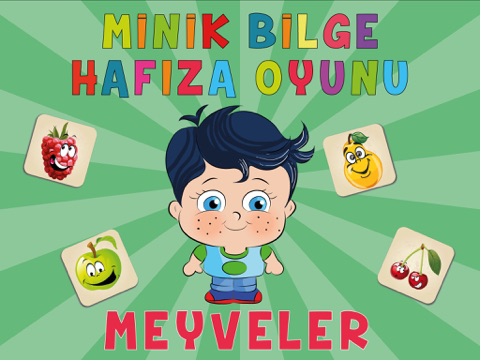 Learn Turkish with Little Genius - Matching Game - Fruits for iOS ...