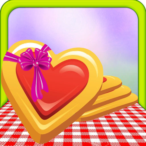 Jam Heart Cookies Maker – Bake carnival food in this cooking game for ...