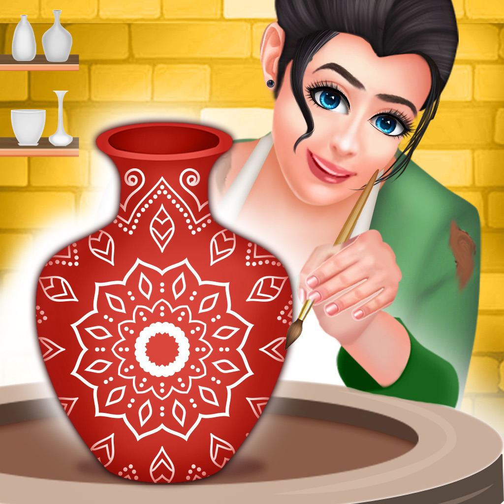 Create HD Pottery Clay Art for iOS (iPhone/iPad) - Free Download at AppPure