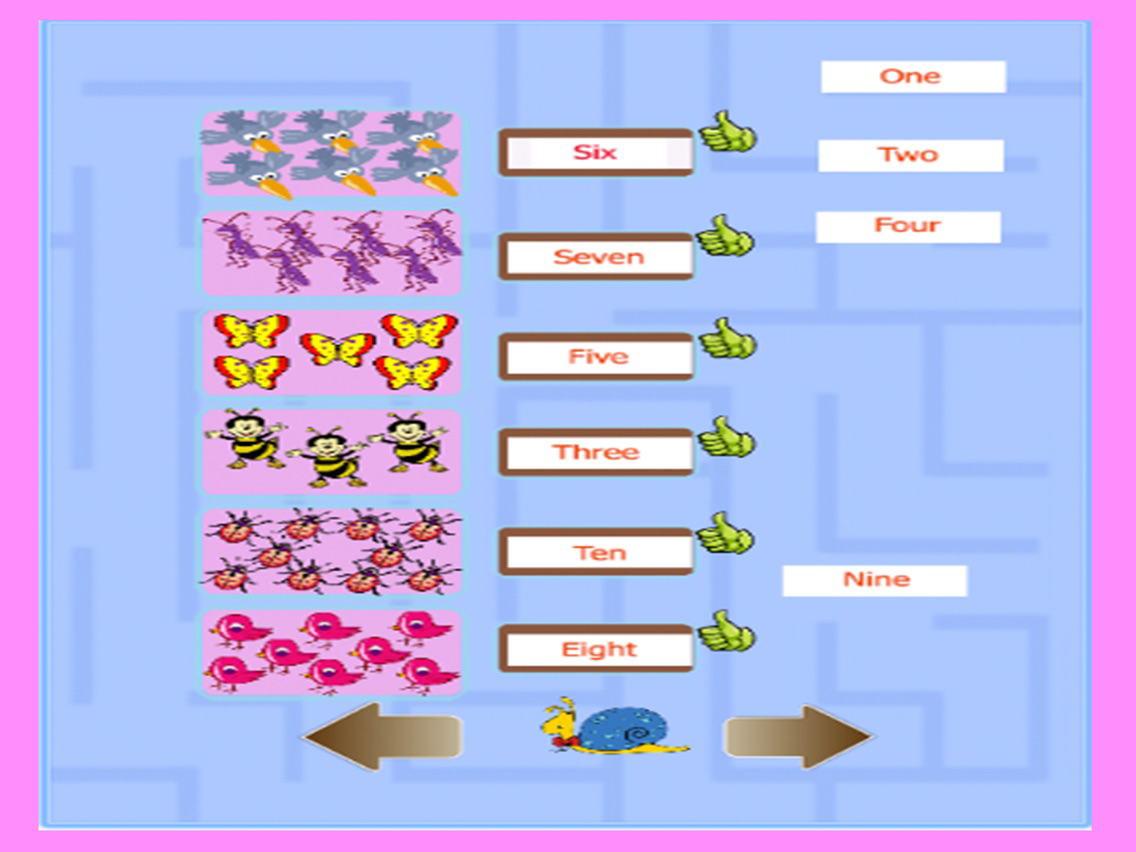 Counting numbers english kids for iOS (iPhone/iPad) - Free Download at ...