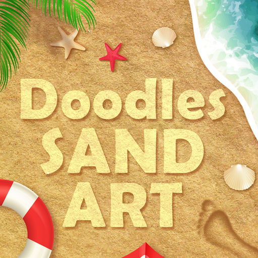 Doodles Sand Draw Art for iOS (iPhone/iPad) - Free Download at AppPure