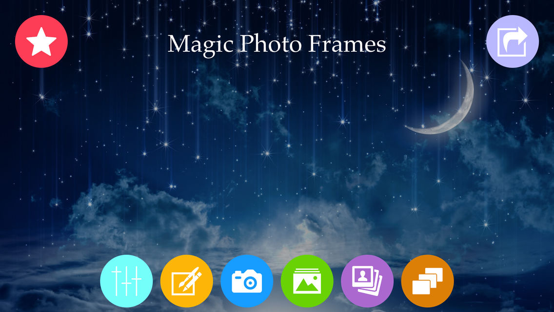 Magic Photo Frames for iOS (iPhone) - Free Download at AppPure