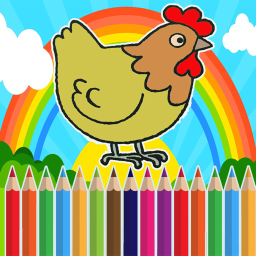 Farm Coloring Touch To Color and Preschool for iOS (iPhone/iPad) - Free ...