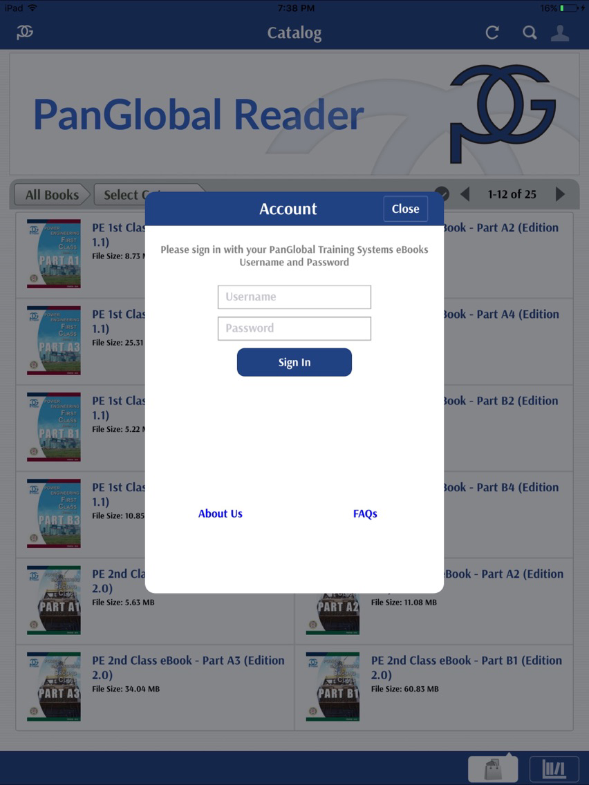 PanGlobal - Ebooks & Learning Material Resources for iOS (iPhone/iPad) - Free Download at AppPure