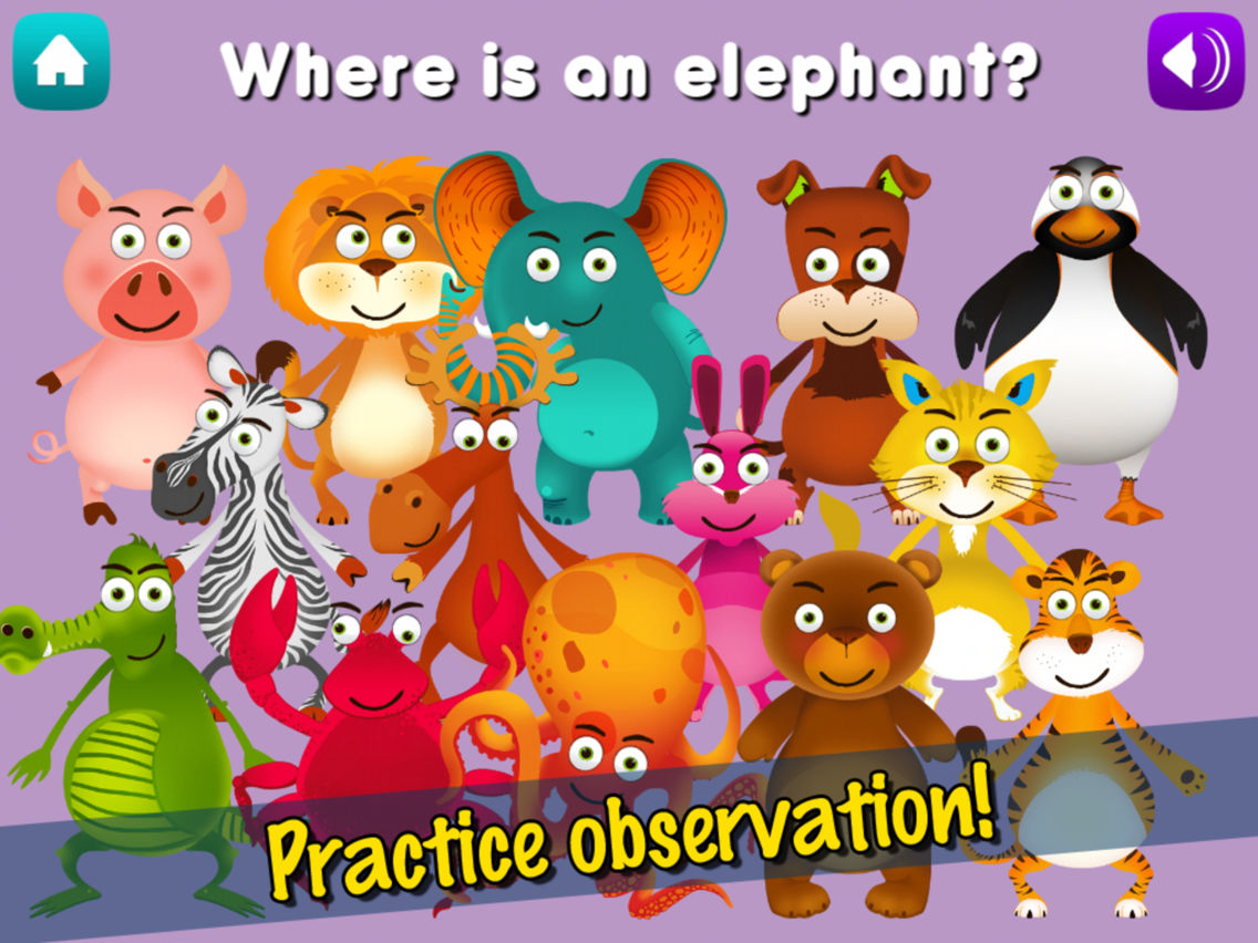 Animal Quiz - funny educational game for iOS (iPhone/iPad) - Free ...