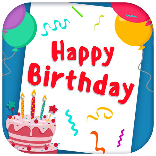 Create birthday greeting cards for iOS (iPhone/iPad/iPod touch) - Free ...