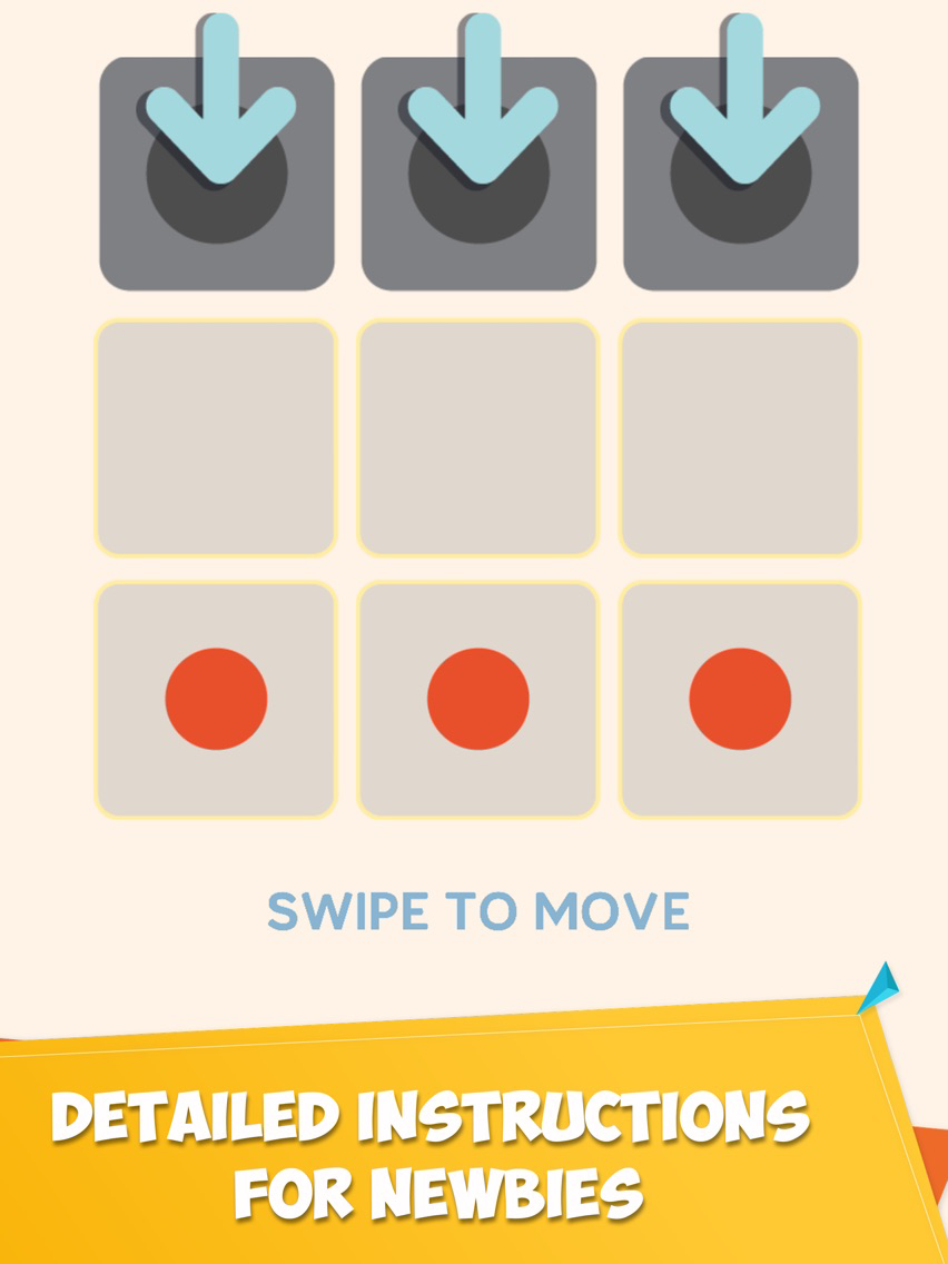 Laden Sie Move The Shapes: Brain Puzzle für iOS (iPhone/iPad) bei AppPure kostenlos herunter.