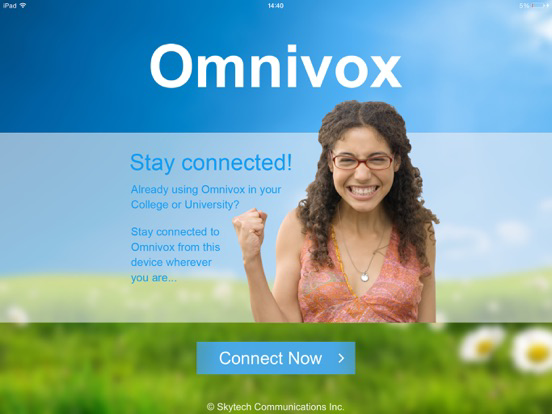 Omnivox Mobile for iOS (iPhone/iPad) - Free Download at AppPure